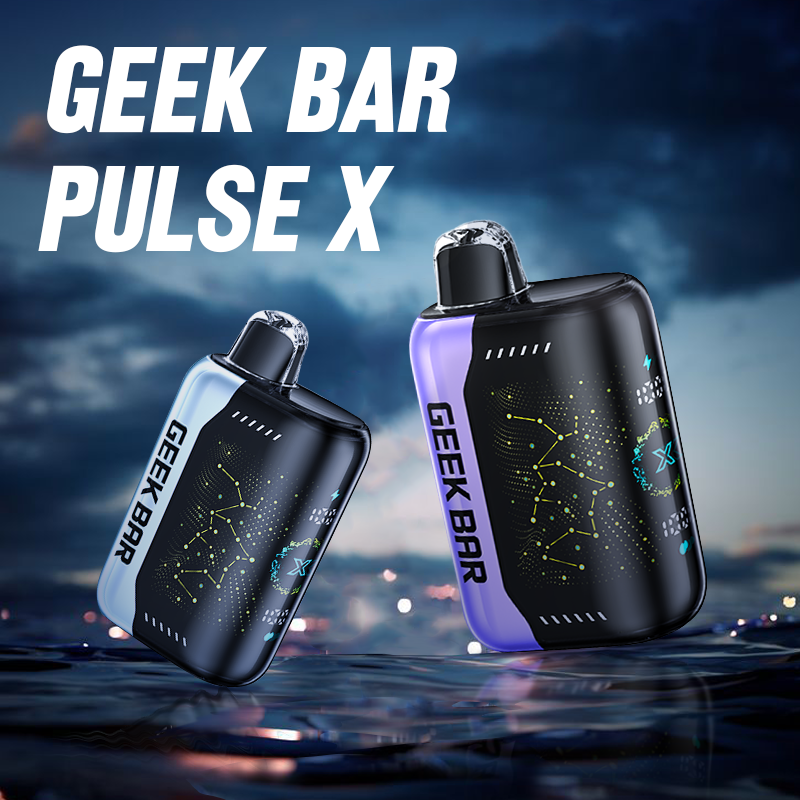 Geek Bar Pulse X – Sunnyside